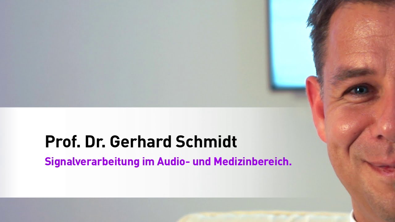Prof. Dr. Gerhard Schmidt (kieler uni live auf der kieler woche 2015 ...