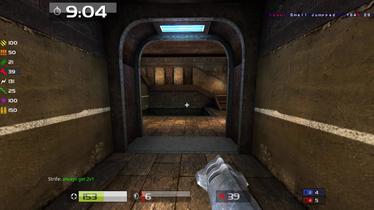 Quake Live: Ganas - Pub CA - 30/4/2019 - YouTube