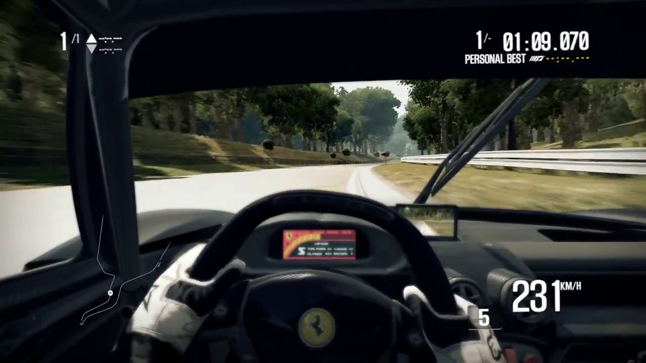 Ferrari FXX / Shift 2 Unleashed - YouTube