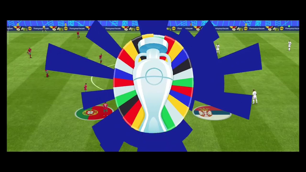 euro saga.... Ronaldo ka bhaukal round 16 ... #fifa #ronaldo #fcmobile ...