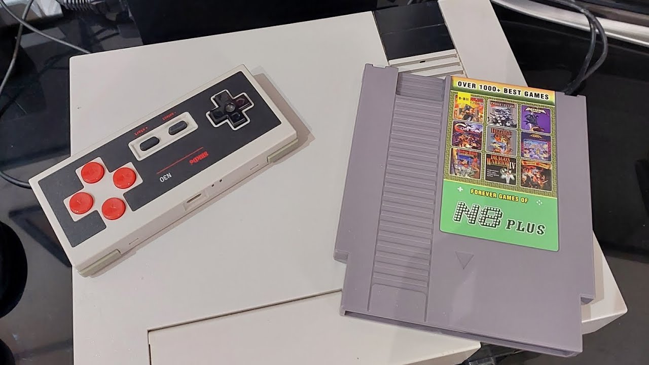 Everdrive N8 Plus - Nes 8bits - YouTube