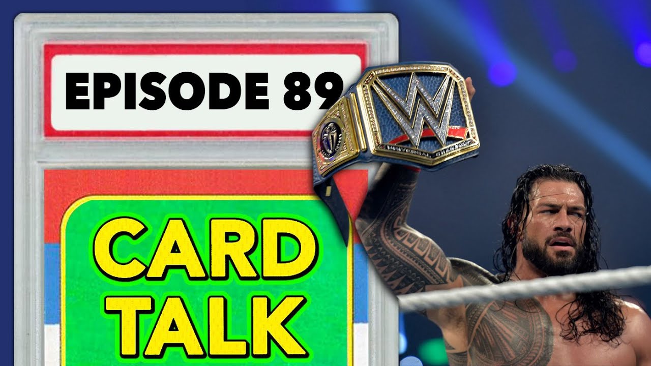 Fanatics Lands Wrestling License & POTW Final | Card Talk - YouTube