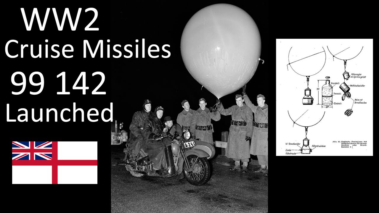 Attack! 99142 Balloons - British Warfare in WW2 - YouTube