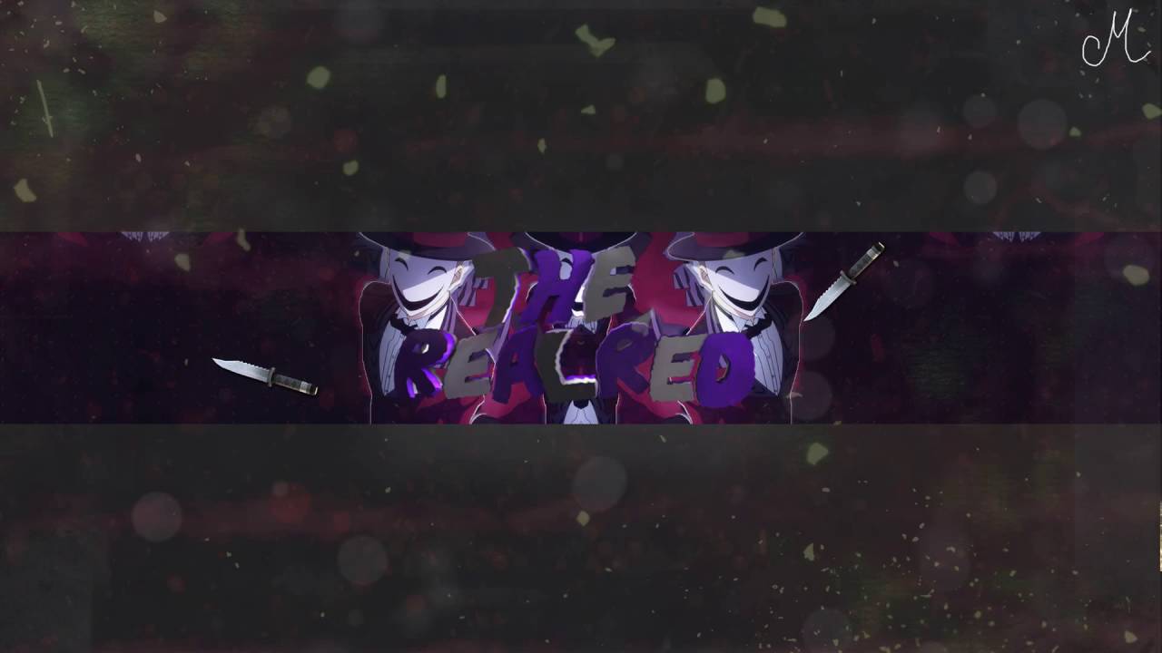 TheRealRed Banner / New Banner - YouTube