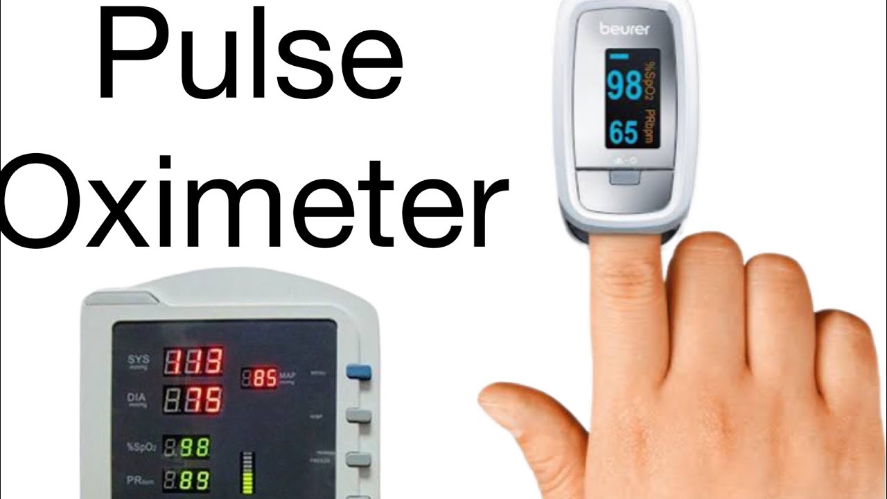 Pulse oximeter | anesthesia and critical care equipment - YouTube