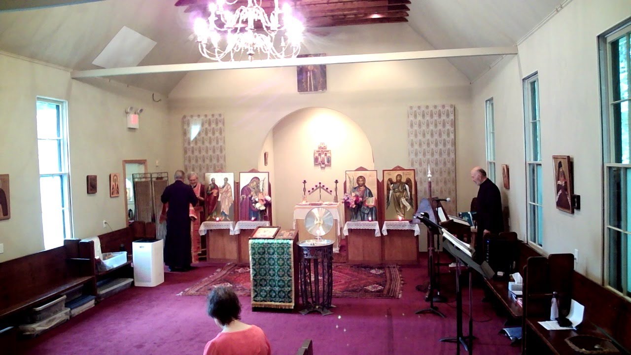 Liturgy for the Sixth Sunday after Pentecost. Holy 7 youths (Seven ...