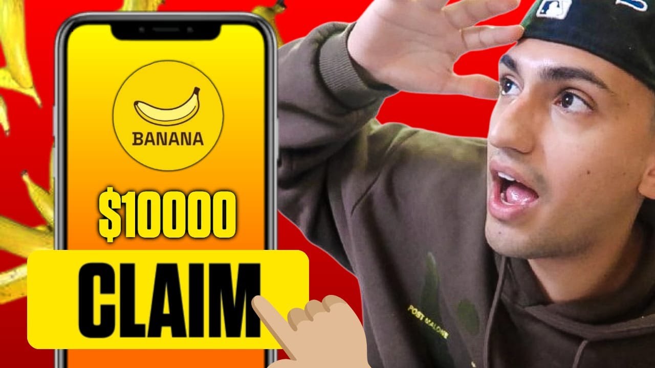 Nuevo Bot de Telegram!! Gana Desde que entras $$ BANANA BOT mejor que ...