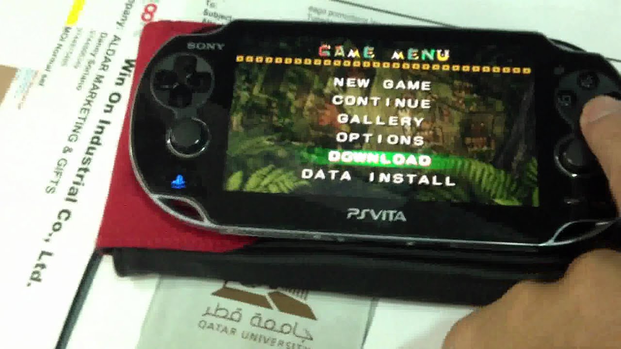 My Backup PSP ISO Running on Vita - YouTube