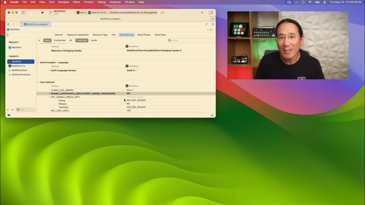 Workaround For Xcode 154 Build Problem With Appintents Running On Ios 16 And Ipados 16 Youtube