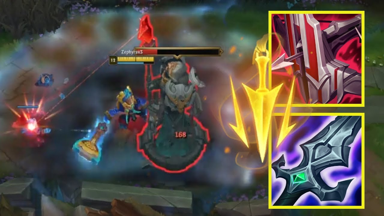 The most Skillful Trundle Build - YouTube