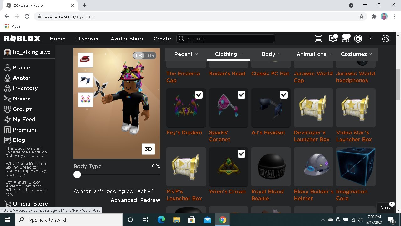 Roblox Crates Finally Unboxed 😭😭 - YouTube
