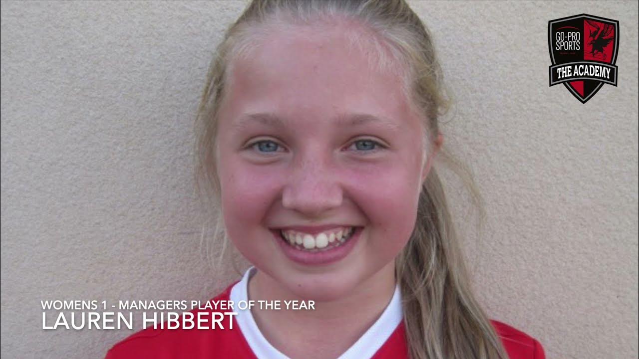 LAUREN HIBBERT • Go-Pro Sports Football Girls Academy Dubai - YouTube