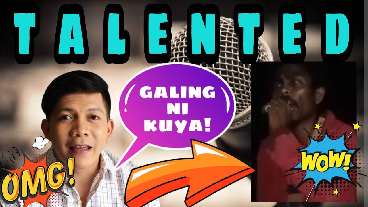 VIRAL Grabe ka Kuya, Ang Lupet mo Kumanta 😲! - YouTube