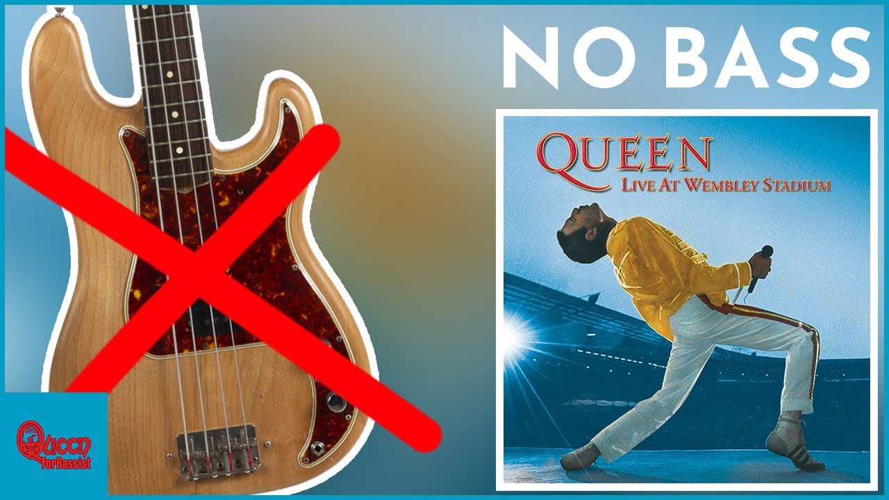Queen - Hello Mary Lou (Goodbye Heart) (Live At Wembley Stadium) for ...