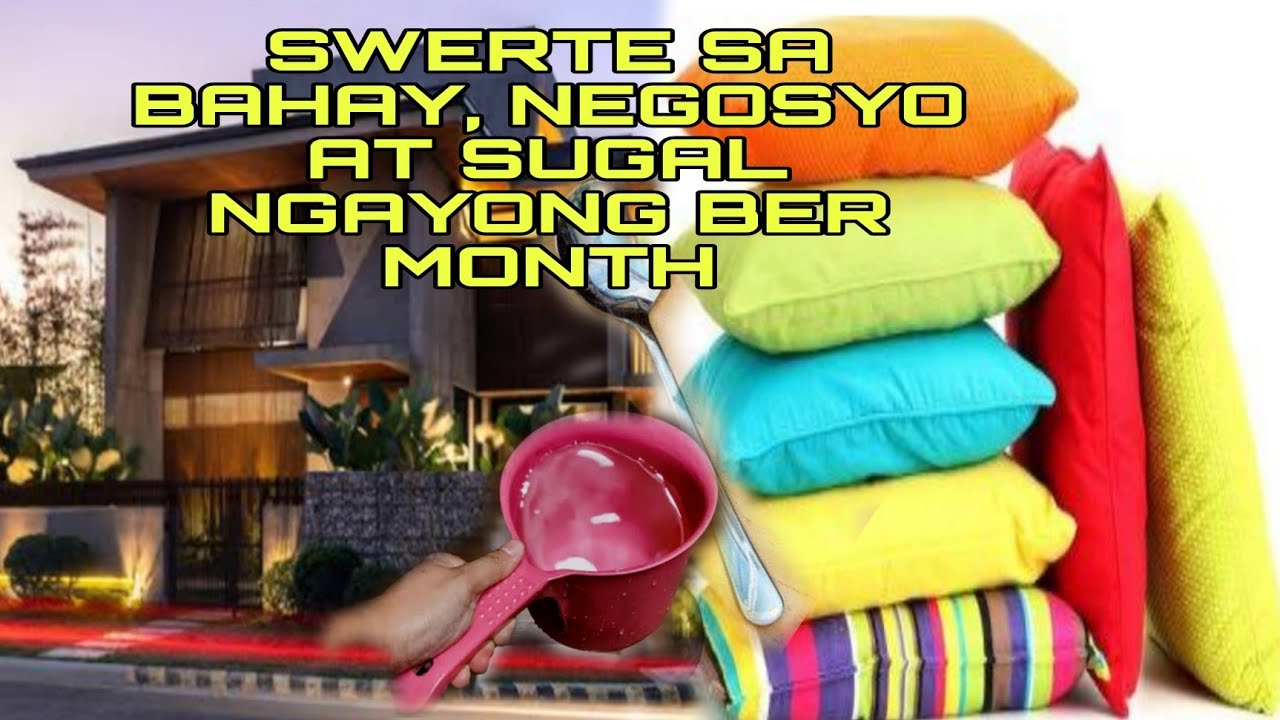 SWERTE SA BAHAY, NEGOSYO AT SUGAL NGAYONG BER MONTH-APPLE PAGUIO7 - YouTube