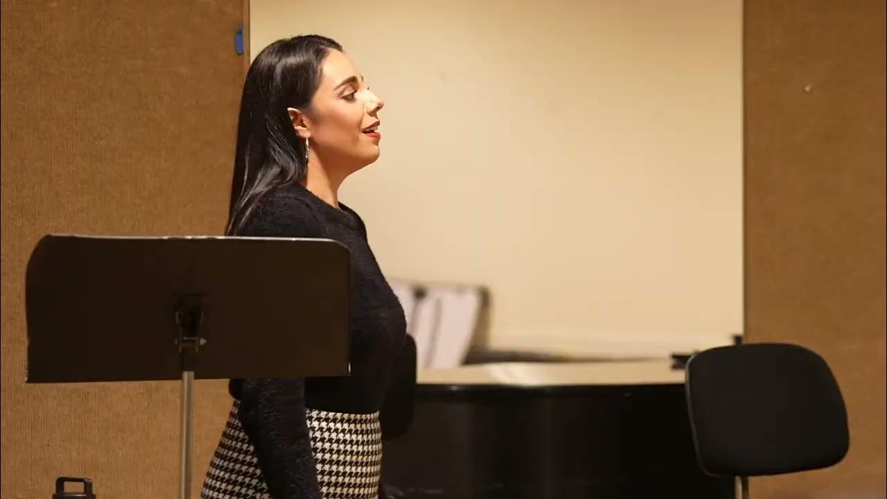 Lindemann Young Artists Master Class - YouTube