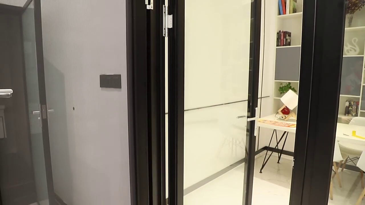 double-layer tempered glass for windows and doors. - YouTube