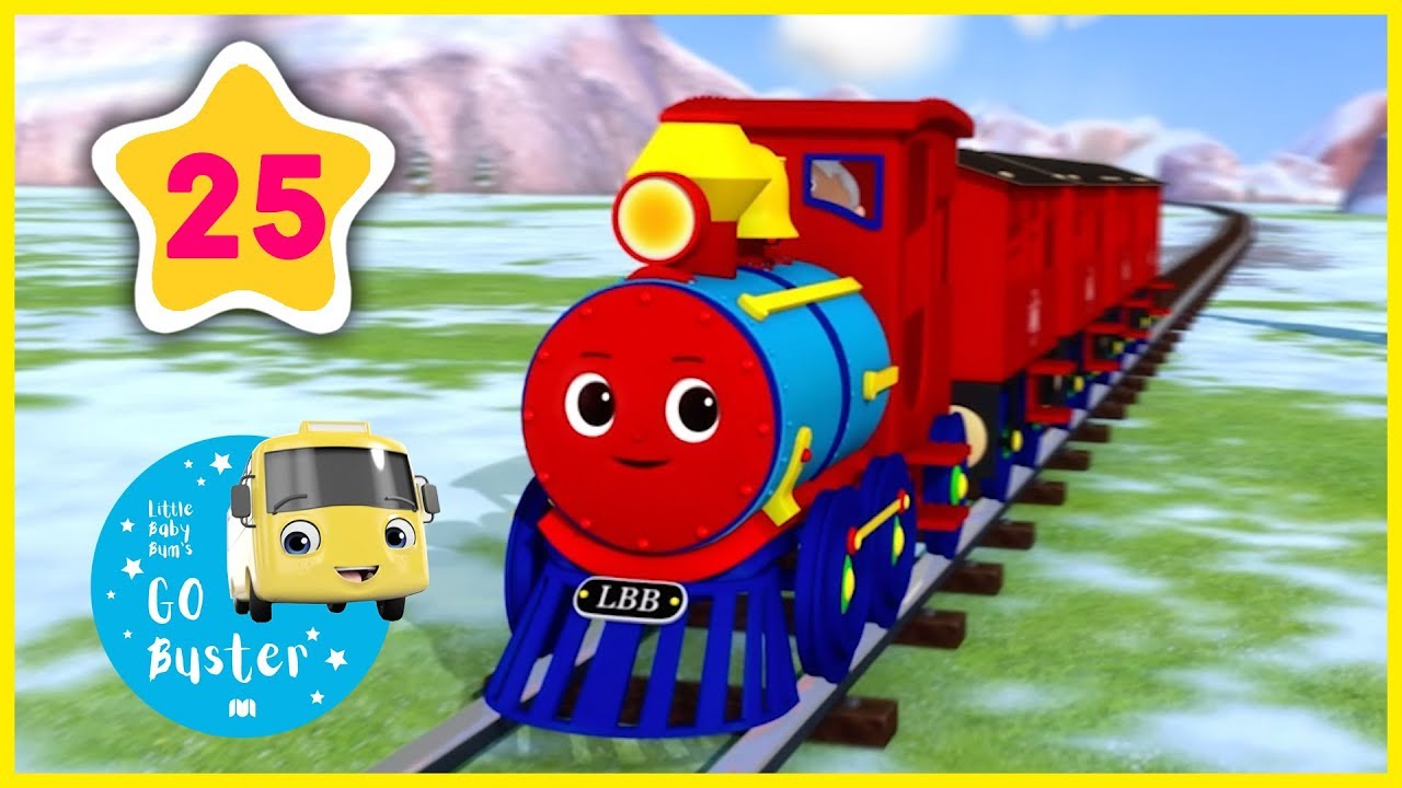 Train Song! | Baby Songs | Little Baby Bus | Compilation | Nursery ...