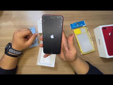 Apple iPhone 8 PLUS Product Red - 64GB - 12 AY Garantili - Teşhir Ürün
