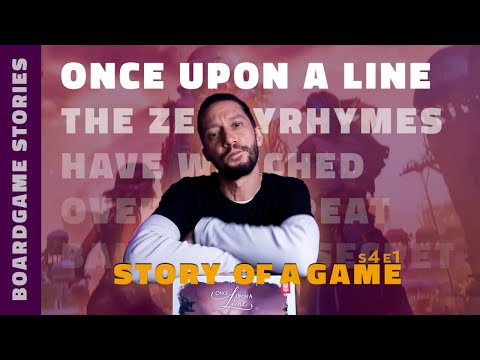 Once Upon a Line | Board Game | BoardGameGeek