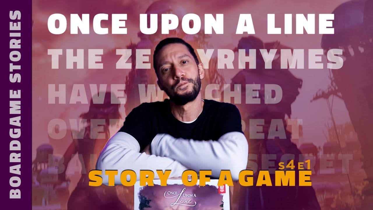 How to play Once Upon A Line board game - Story of a game | s4 e1 - YouTube