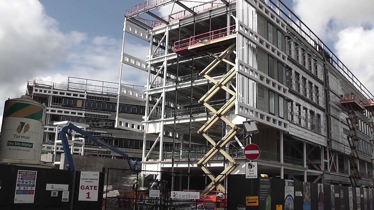 Ashton New Building 12 Sept 2017 - YouTube