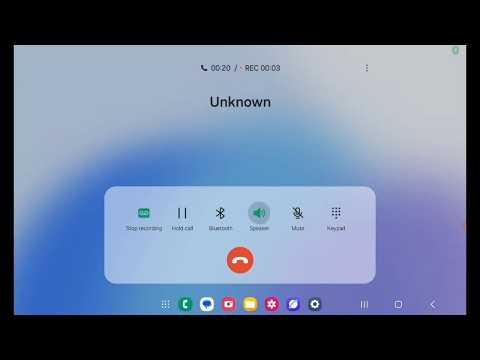 Samsung Tab A7 Lite Alarm Clock & Timer Alerts + Samsung & Google Dialer No Caller ID Incoming Call