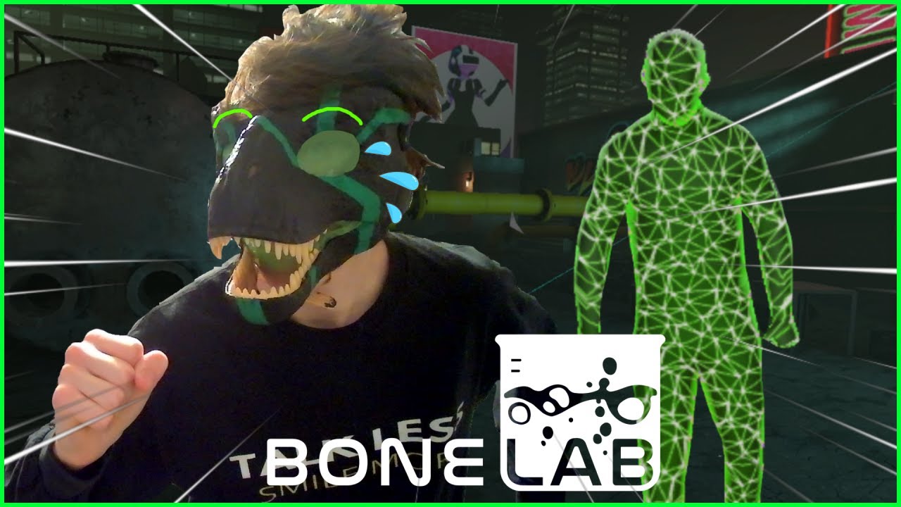 BONELAB parkour is way too INTENSE! | BONELAB - YouTube