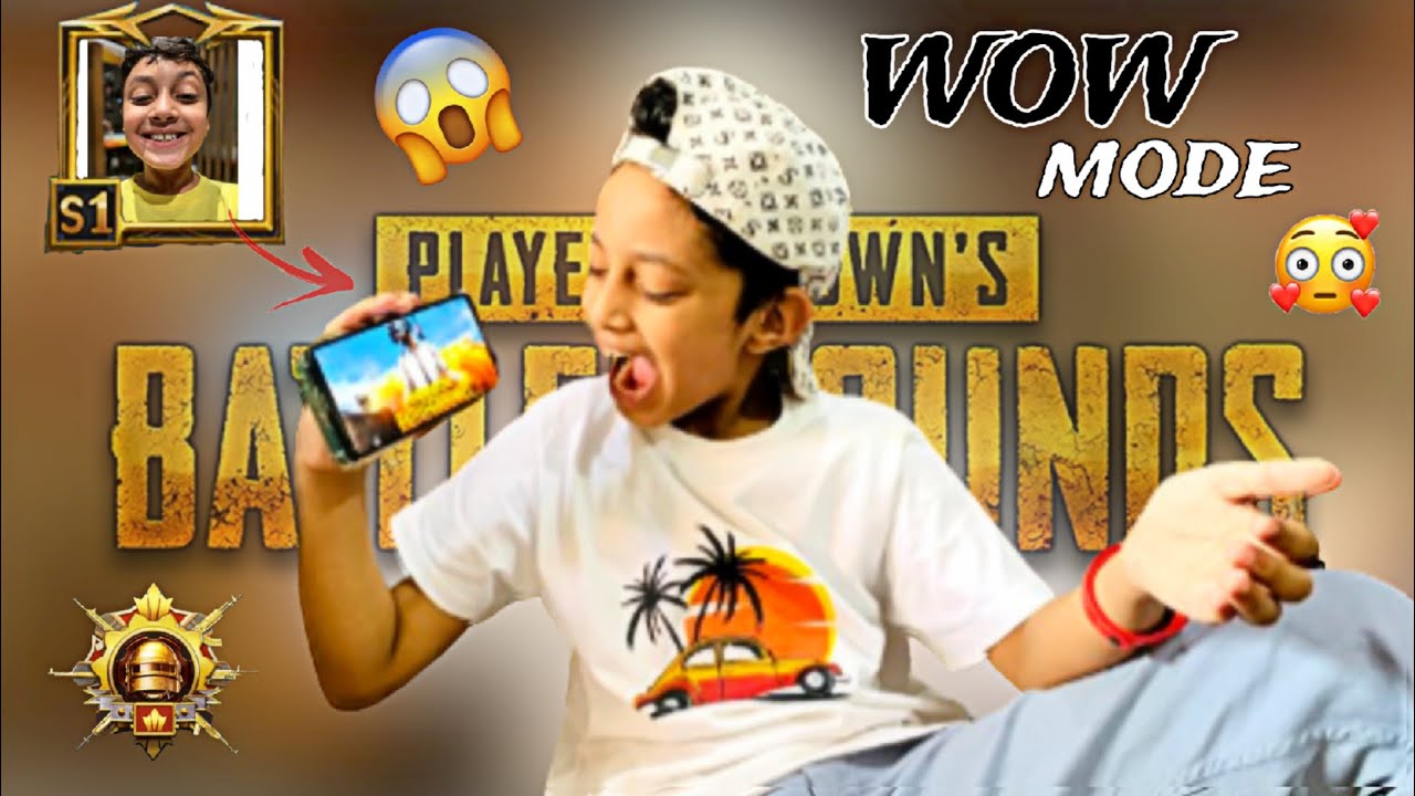 iPhone Xr Gameplay 2023 | 8 Years Old Kid | PUBG MOBILE - YouTube
