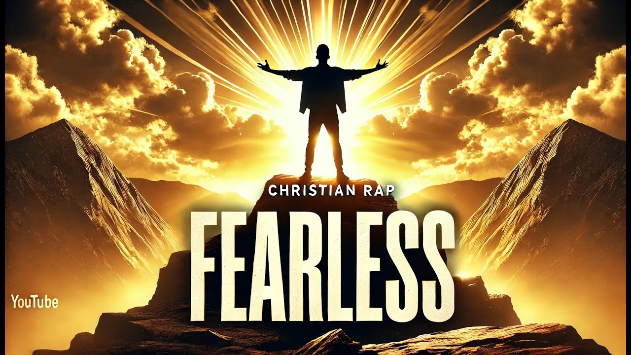Fearless 🔥 | Christian Rap | Inspired by Psalm 27 | Motivational Gospel ...