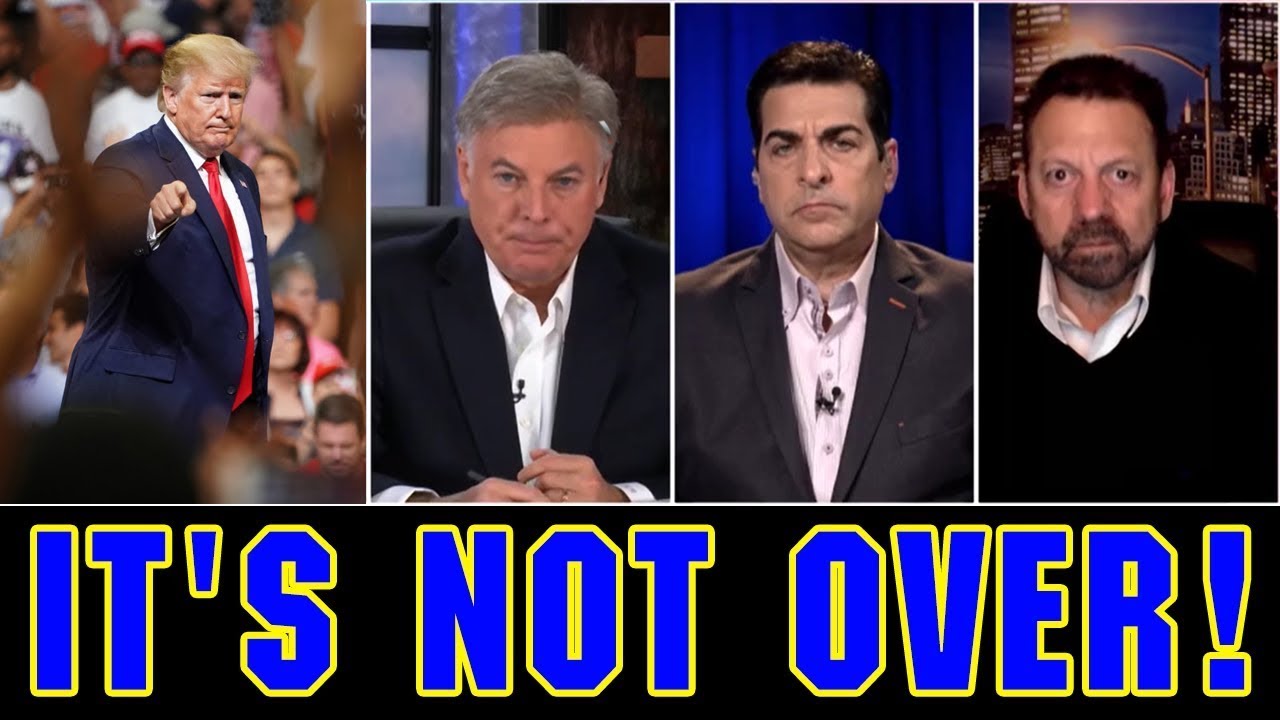 It's Not Over! It has begun! With Mario Murillo, Lance Wallnau and Hank ...