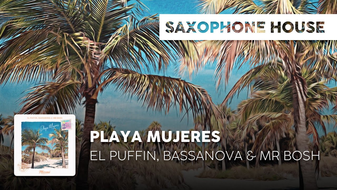 Sax House | El Puffin, Bassanova & Mr Bosh - Playa Mujeres