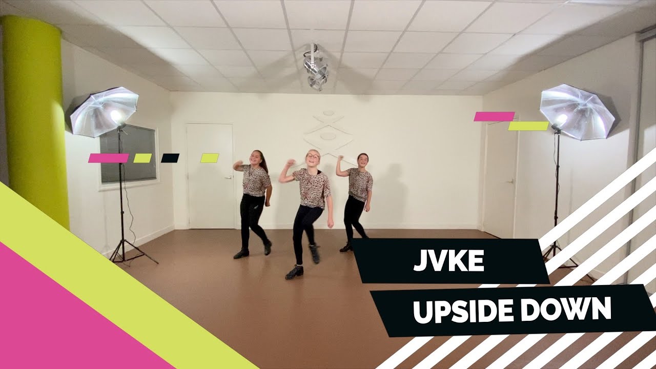 JVKE - Upside Down (feat. Charlie Puth) - Choreography - Easy to follow ...