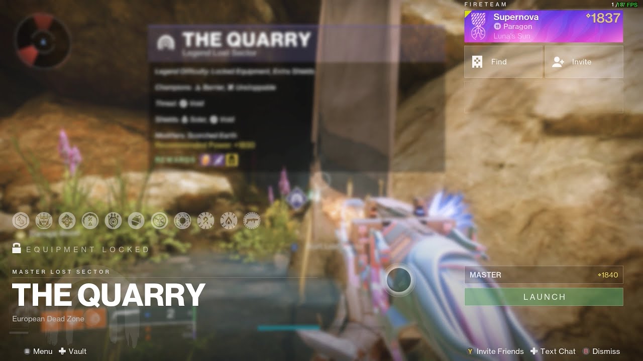 Destiny 2 - The Quarry [Master Difficulty, 1:36] (Season of the Wish ...