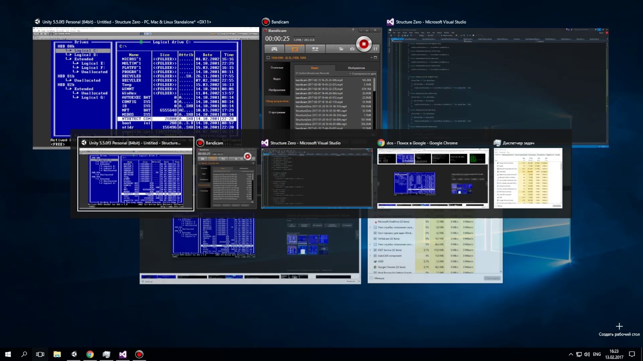 Dos Cursor - YouTube