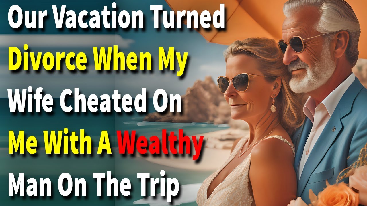 Our Vacation Turned Divorce When Wife Cheated On Me With A Wealthy Man ...