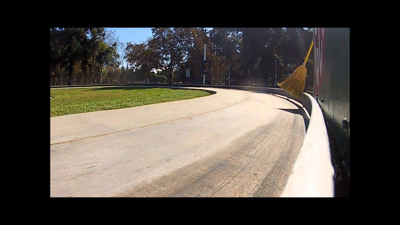 open wheel tether car 126 mph.wmv - YouTube