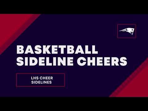 Sideline Cheers 23-24 - Basketball - YouTube
