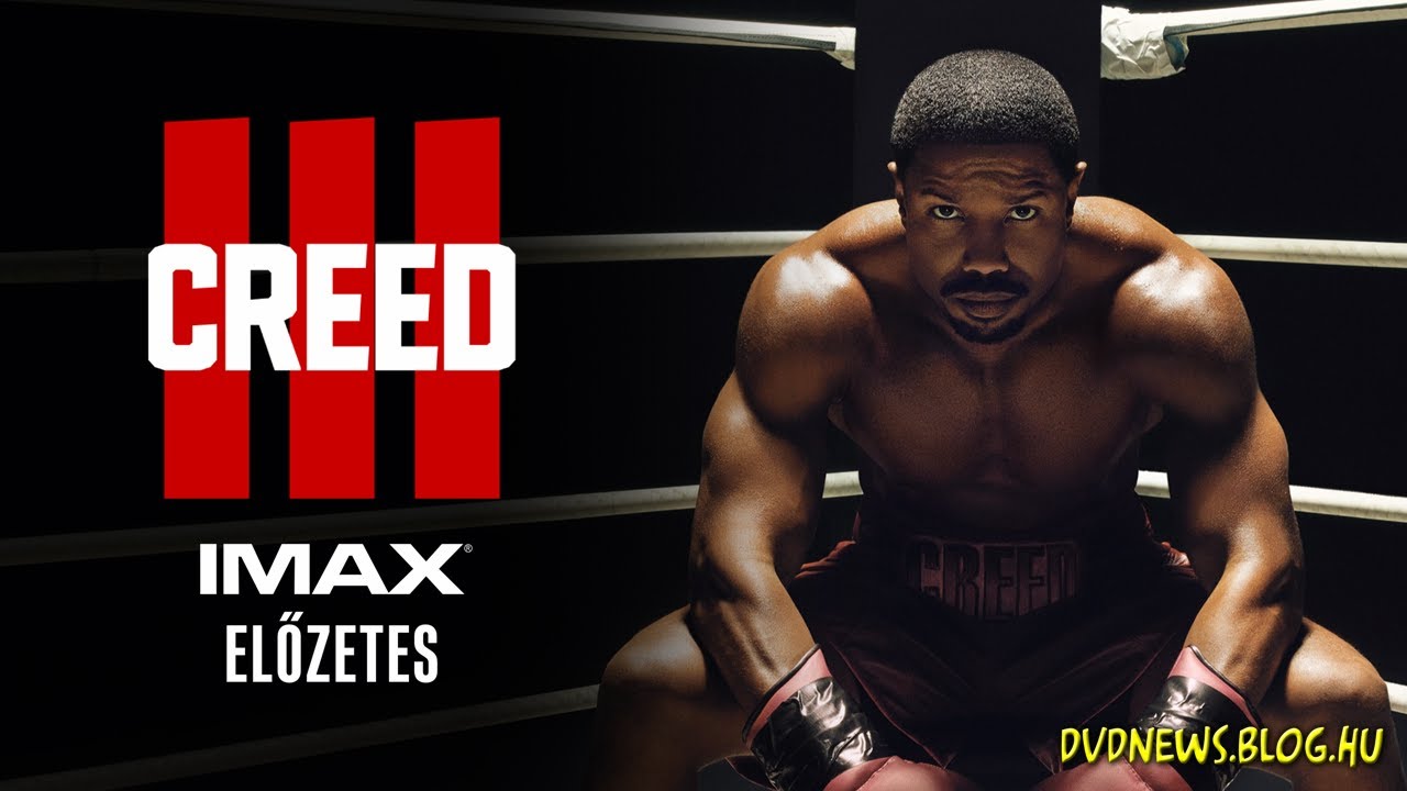 Creed III - szinkronizált IMAX előzetes - YouTube