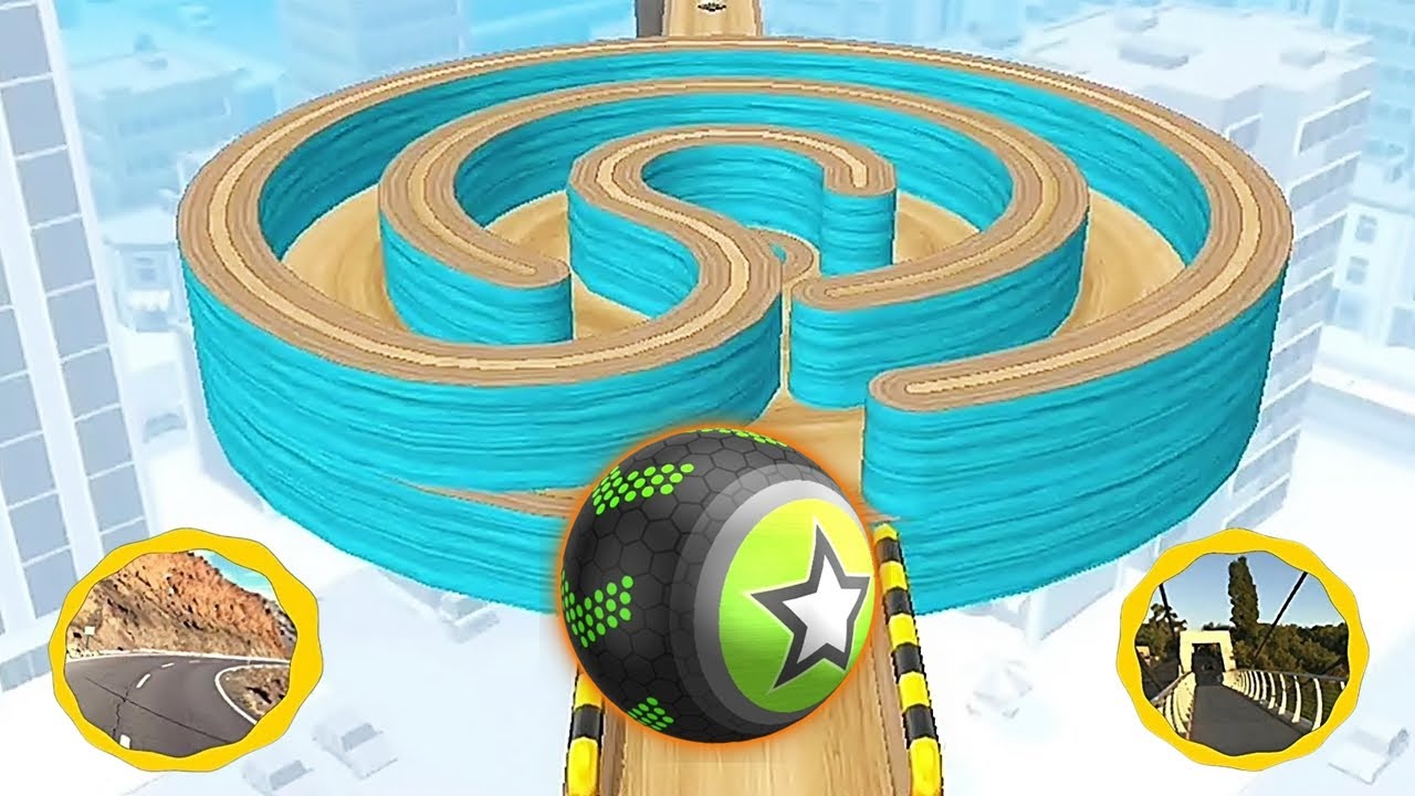 GOING BALLS, PORTAL RUN, NEW HARD LEVELS CHALLENGE SPEEDRUN - YouTube