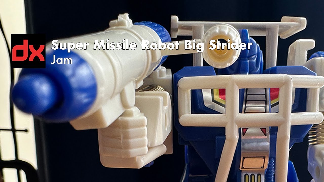 Super Missile Robot Big Strider - CollectionDX - YouTube