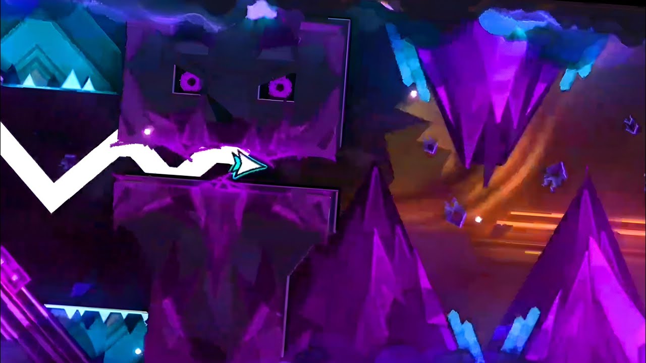 "Kocmoc" By @cherry_team_gd | Geometry Dash - YouTube