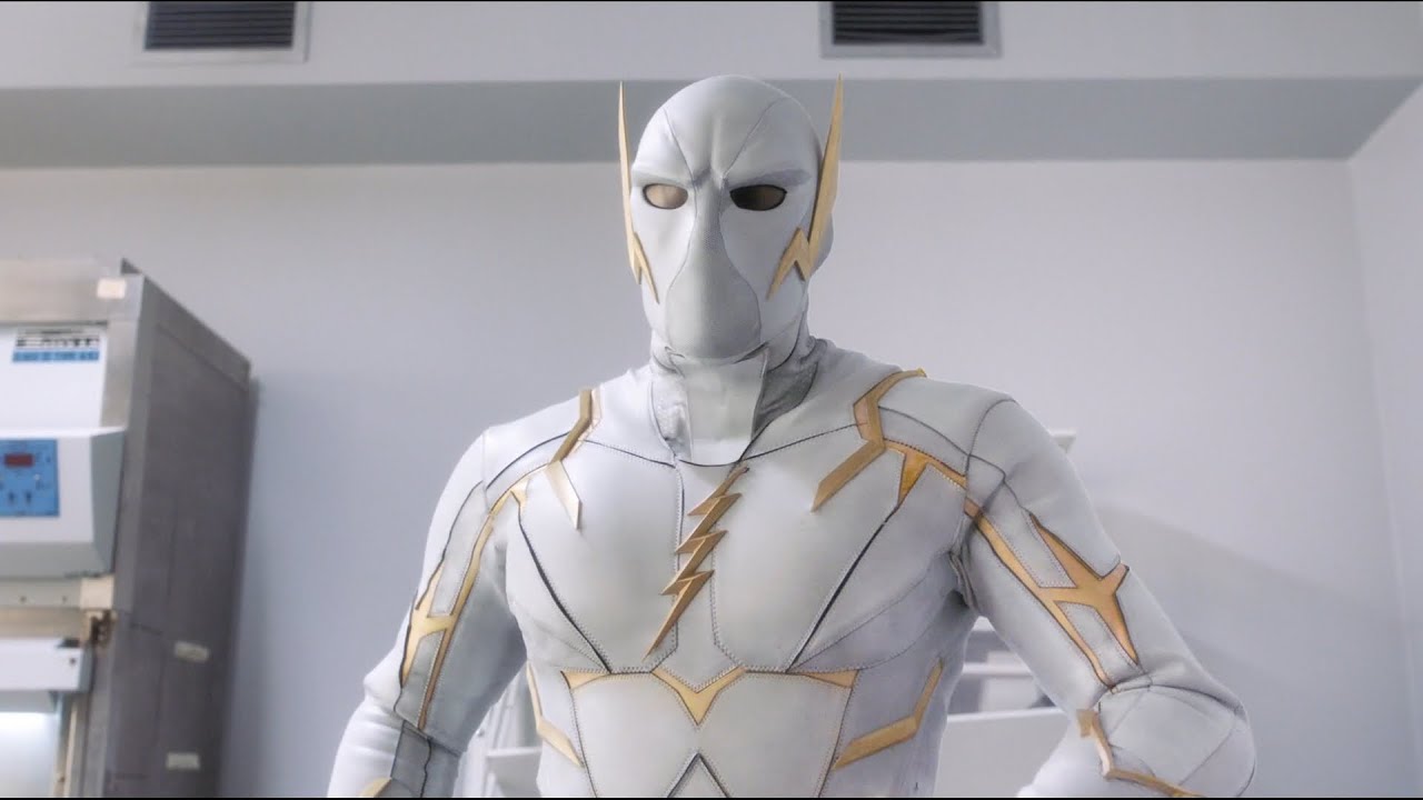 Godspeed costume from the flash. #cosplay #godspeed #review #costume # ...