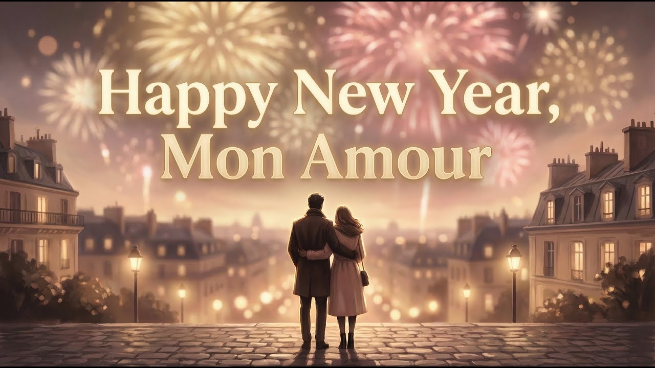 Happy New Year, Mon Amour – Romantic French New Year Song - YouTube
