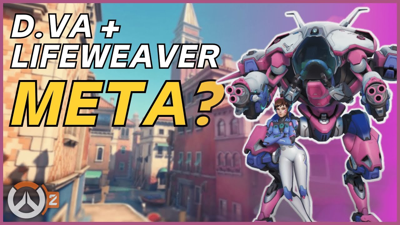 D.Va + LIFEWEAVER = D.Va COM RECALL | MODO COMPETITIVO (TANQUE ...
