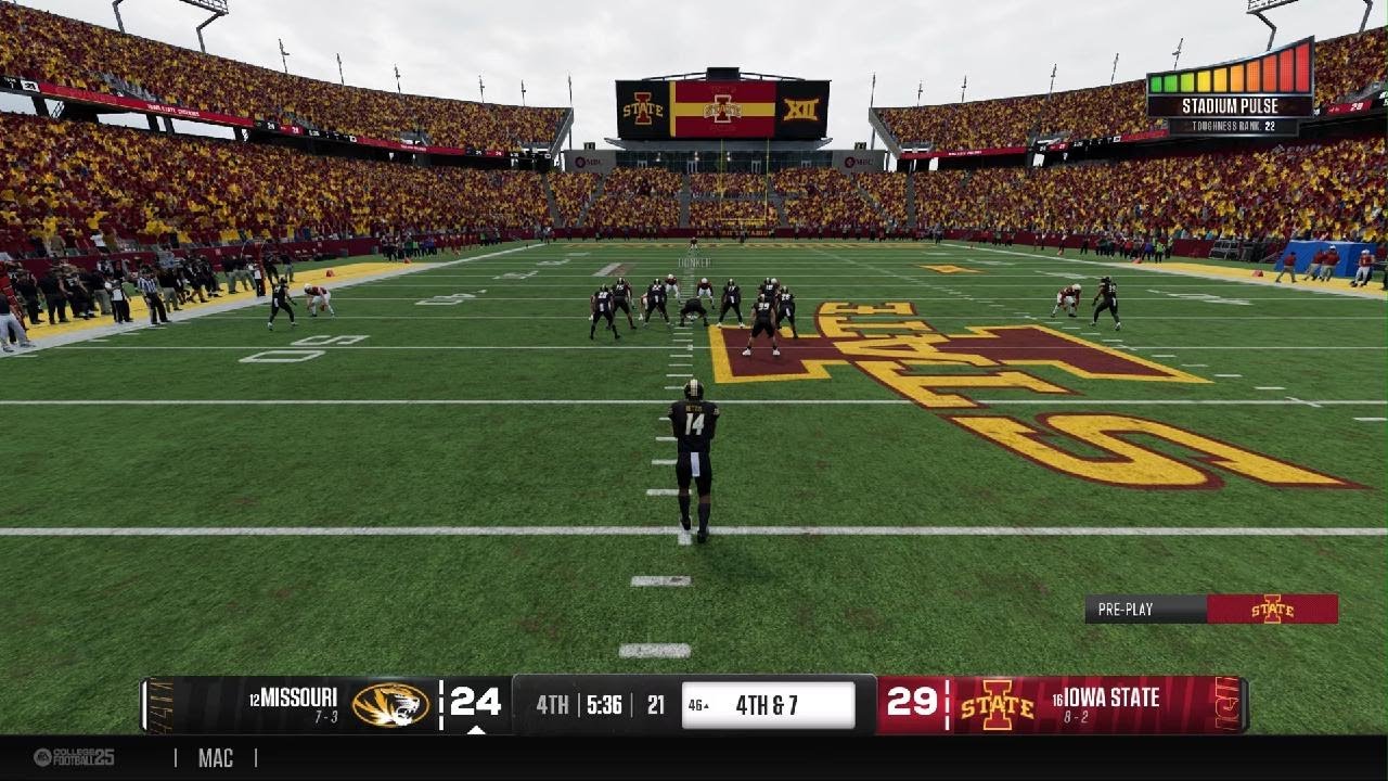 CFB25 My best punt return yet!! - YouTube