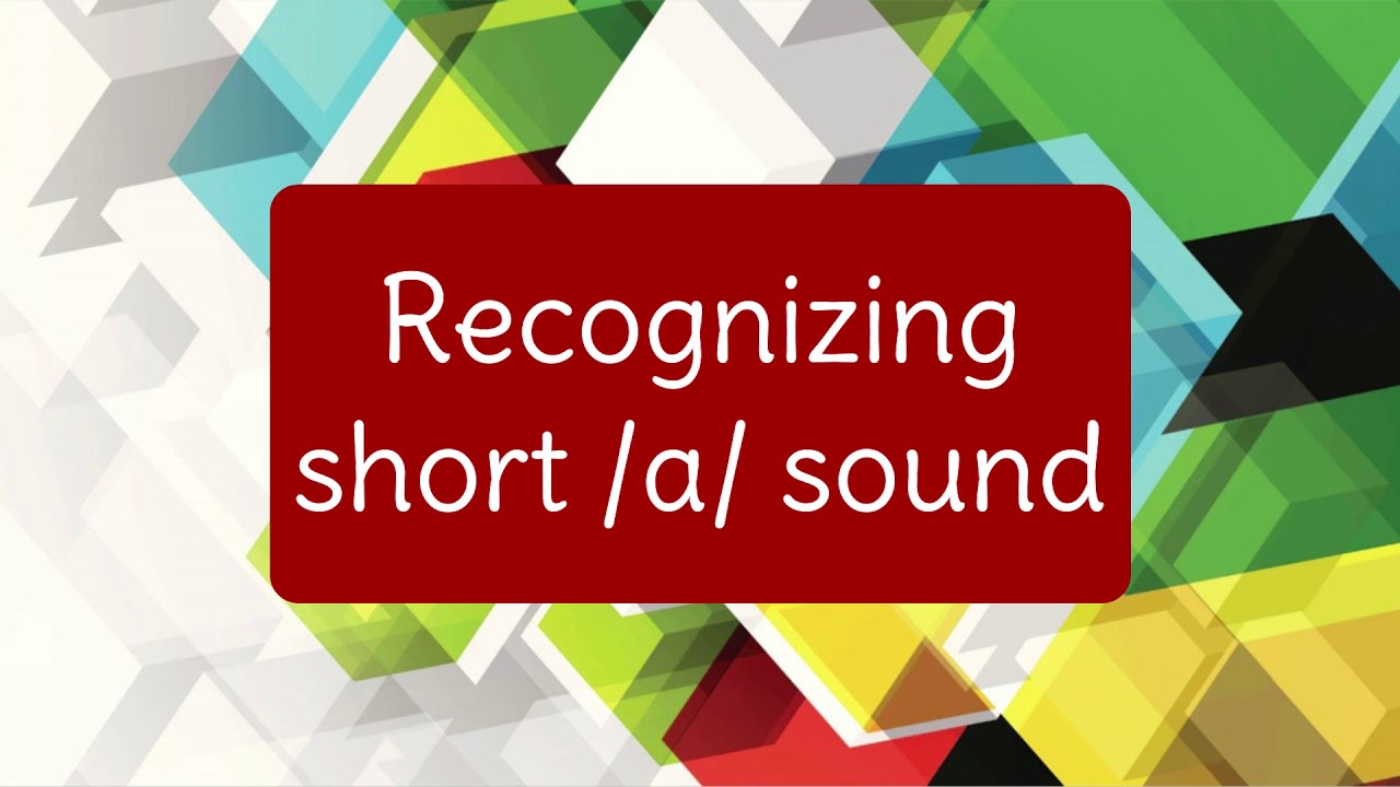 Recognizing Short a Sound Phonics Short a YouTube recognizing-short-a-sound-phonics-short-a-youtube