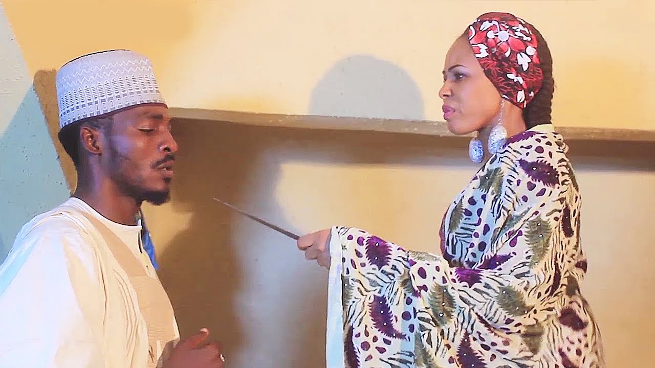 mugayen matata masu kishi na sun fi na Maryam Sanda - Hausa Movies 2020 ...