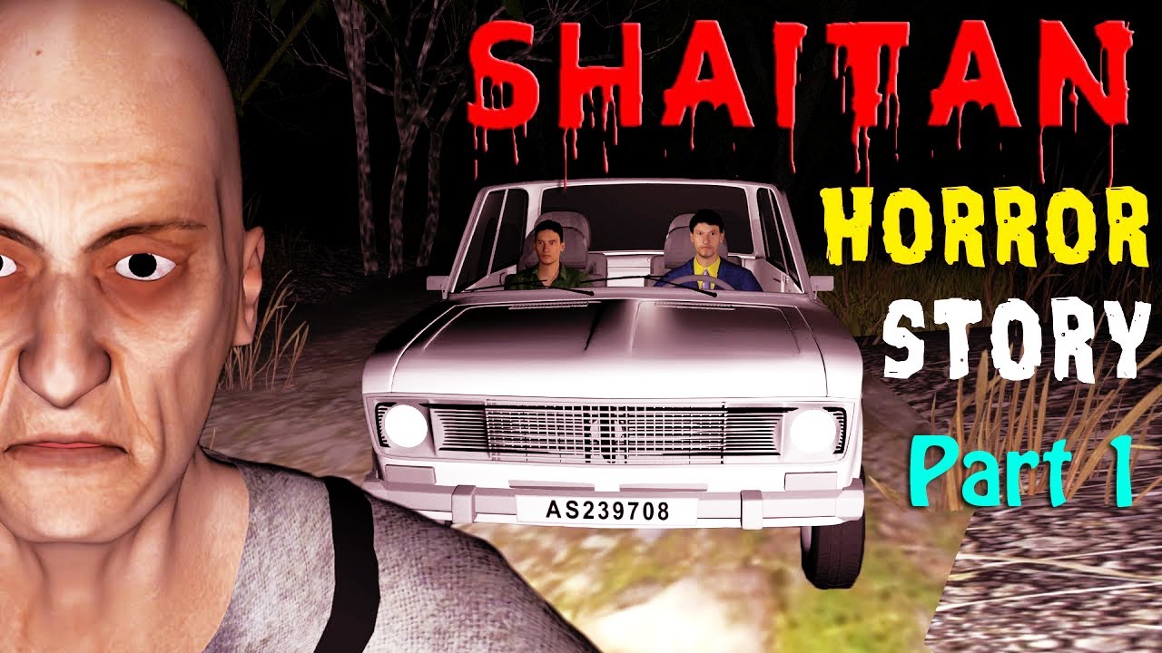 Shaitan Horror Story Part 1 | Shaitan Scary Story | Animated Horror ...