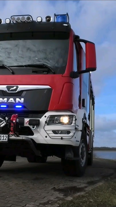 Neues TLF 4000 der Freiwilligen Feuerwehr Rieste #tlf #TLF4000 #osnabrück #blaulicht - YouTube